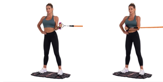 Gonex Fitness Videos | Workout at Home | Exercise Anywhere