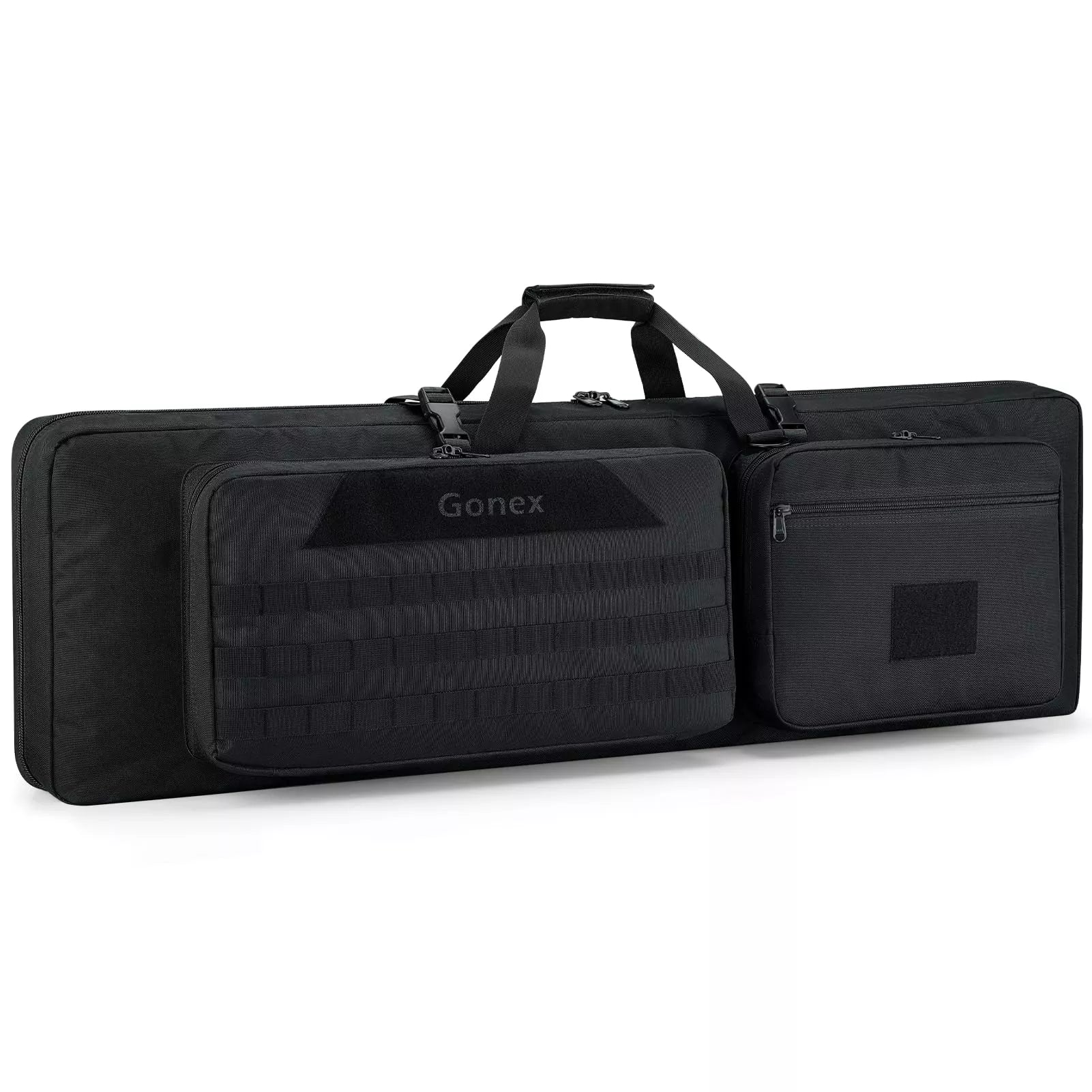 Gonex 42" Double Tactical Rifle Case | Tactical Long Gun Backpack