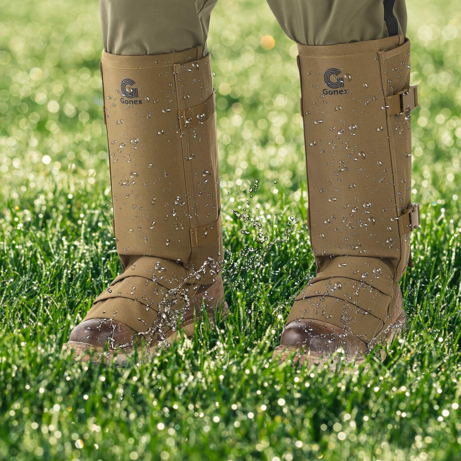 Gonex Snake Gaiters | Snake Proof Chaps for Hunting and Hiking