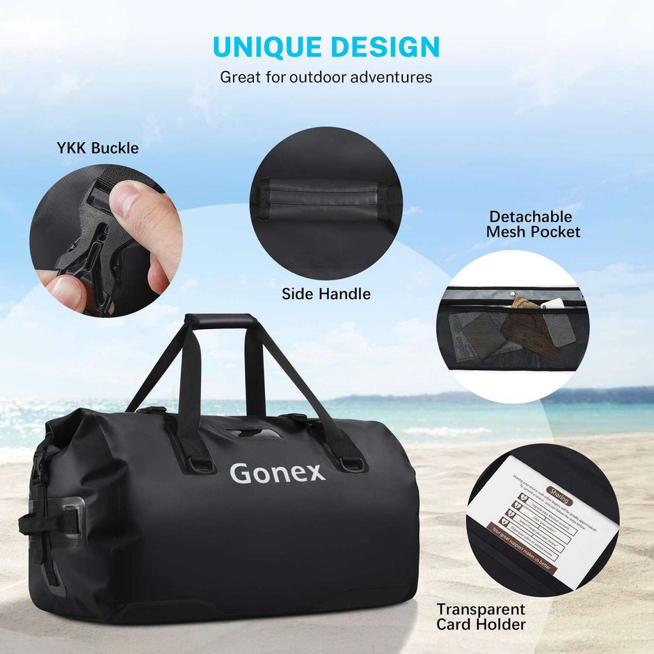 Gonex Packable Travel Duffle Bags | Rolling Duffle Bags | Canvas Bags
