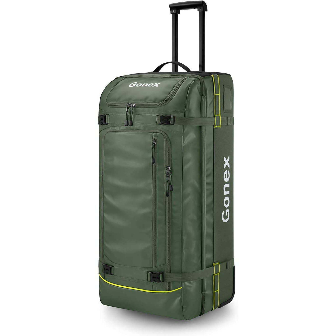 Gonex 33" Rolling Duffle Bags | 100L Wheeled Travel Duffel Bags