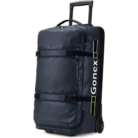 [90% New] Gonex 25 Inch Rolling Duffle Bags with Wheels