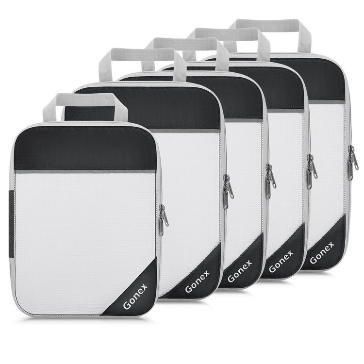 Gonex Compression Packing Cubes for Travel | Luggage Cubes for Packing