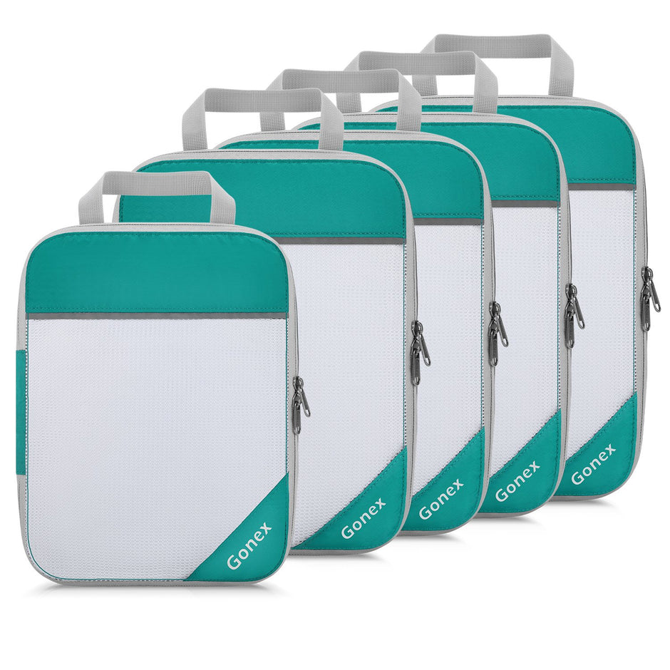 Gonex Compression Packing Cubes for Travel | Luggage Cubes for Packing